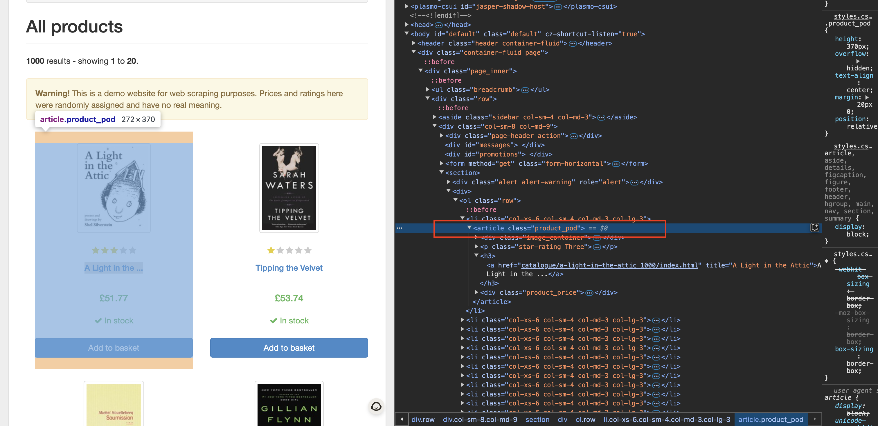 Web Scraping with PHP Programming Language