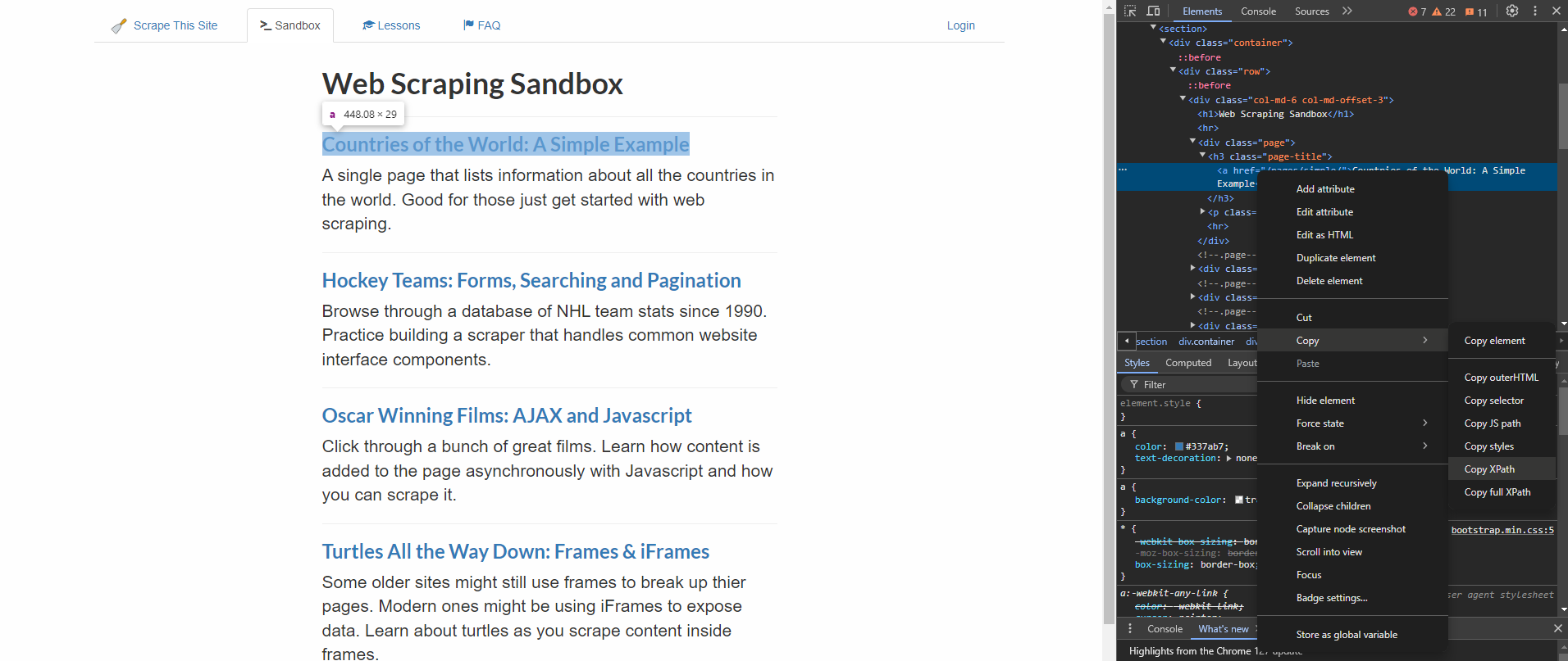 Web Scraping with ChatGPT