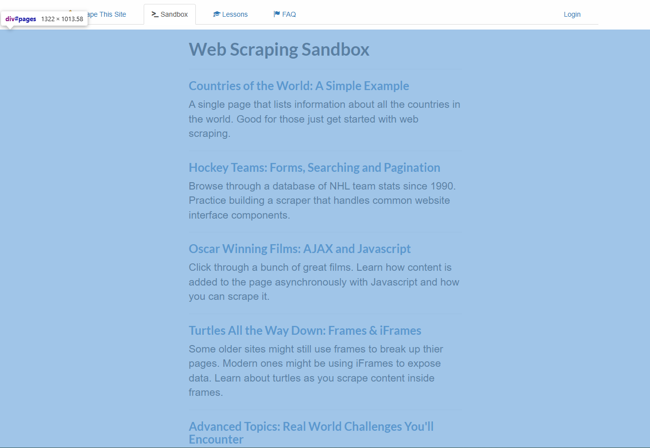 A Guide to HTML Selectors for Web Scraping
