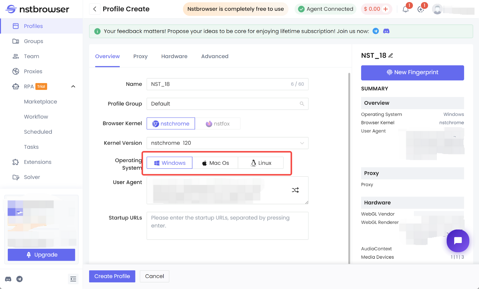 The Ultimate Free Antidetect Browser for Web Scraping & Automation