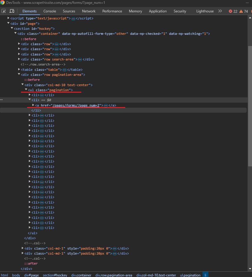 Web Scraping with MechanicalSoup