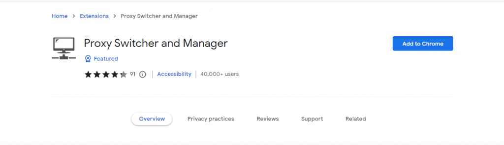 5 Best Proxy Switchers And Their Working